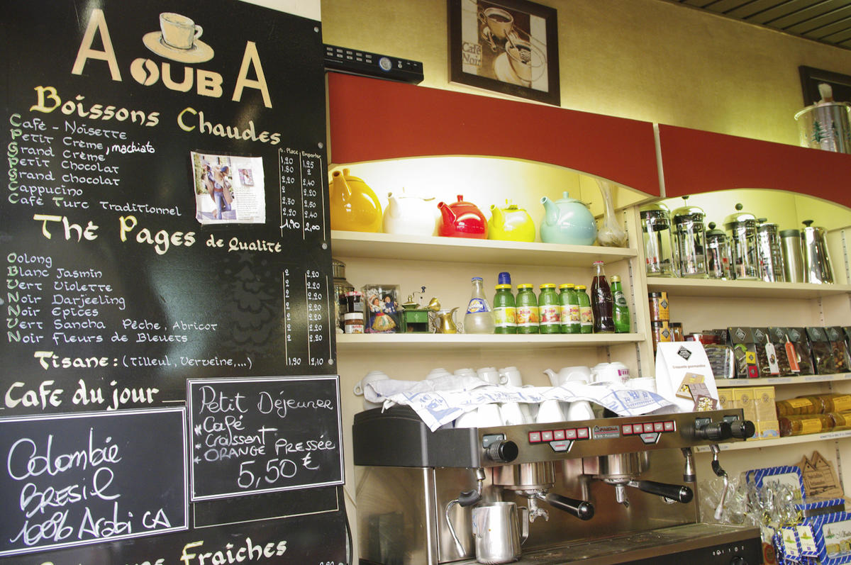 Парижские кофейни