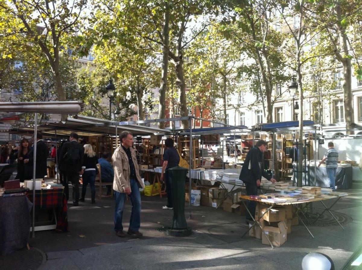 Фермерские рынки в Париже