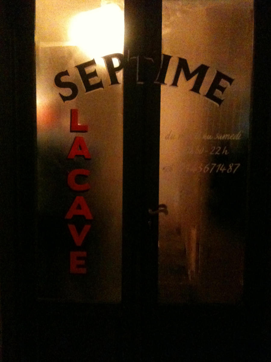 Винная Septime La Cave