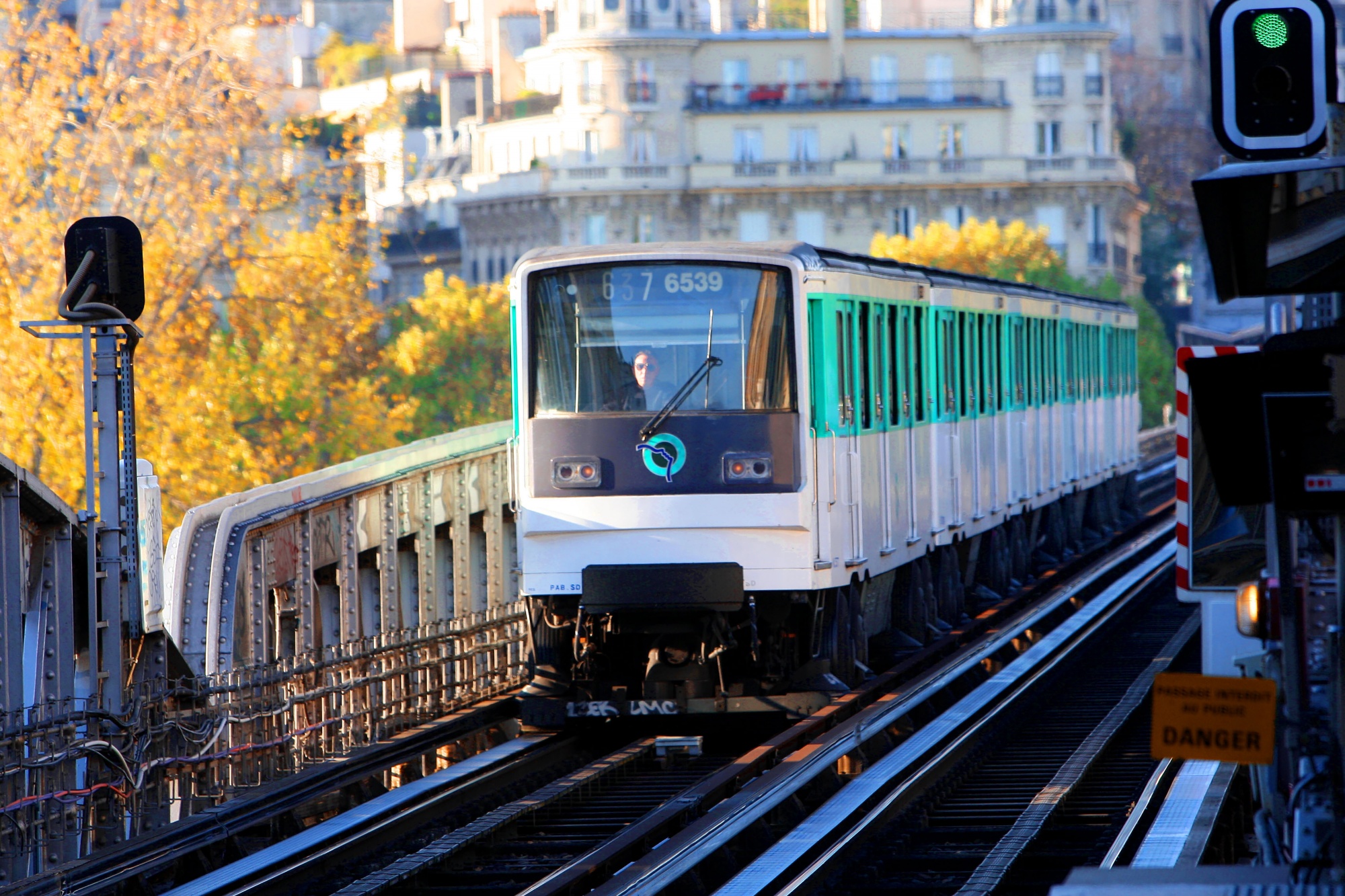 RER в Париже