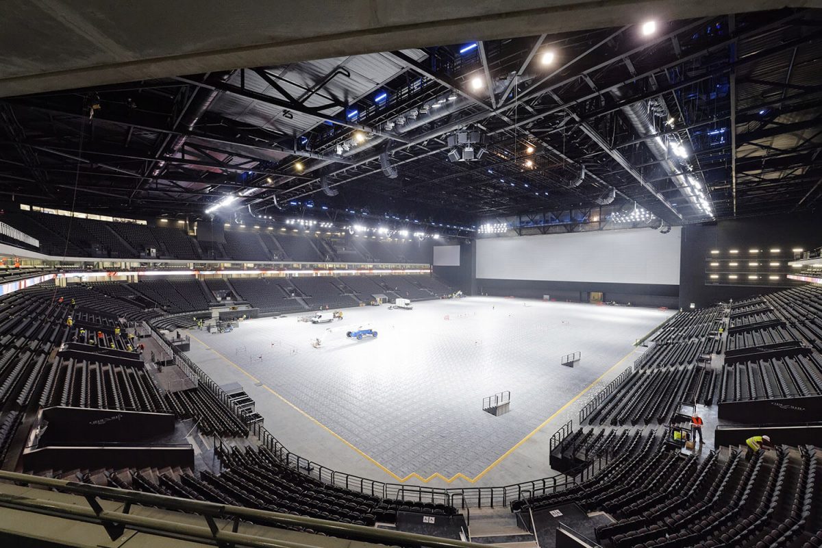 Стадион Paris La Défense Arena