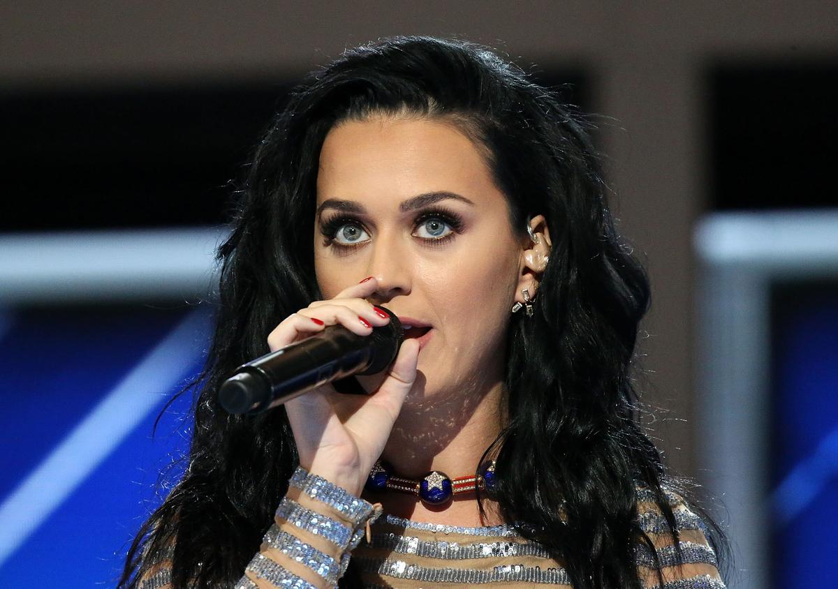 Концерт Katy Perry | Париж